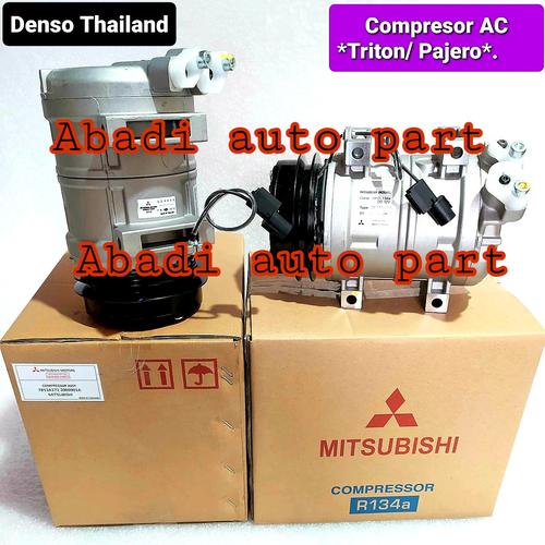 Jual kompresor compresor ac Mitsubishi Triton L200 Pajero 7813A172 ori ...