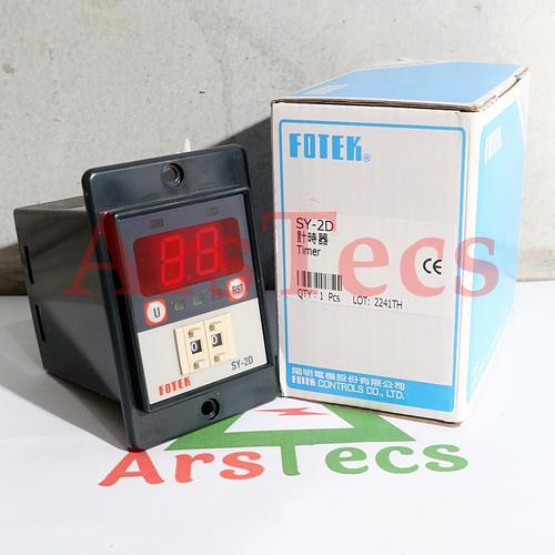 Jual IC Timer Digital FOTEK SY-2D 2 Digit 220V Original - Kab. Semarang ...