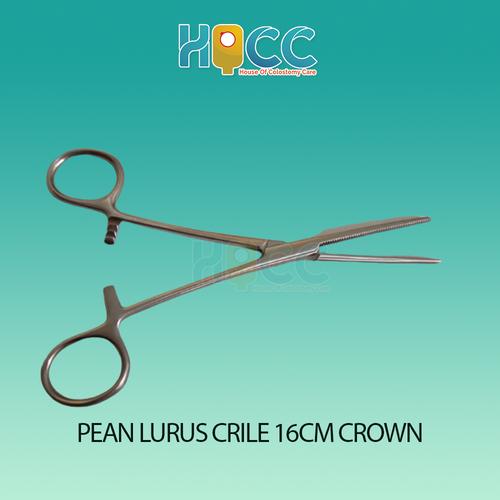 Jual Pean Lurus Crile 16CM Crown - Kab. Sleman - House of Colostomy ...
