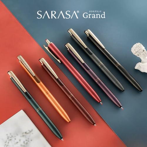 Promo Zebra Sarasa Grand Vintage Color Gel Ink Pen 0.5mm P-JJ56 - V ...