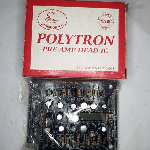 Jual PRE AMP HEAD IC MODEL POLYTRON - Kab. Banyuwangi - Bintang Rajawali Indonesia | Tokopedia