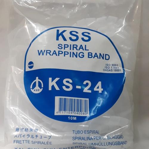 Jual Kabel Spiral / Wrapping Band KSS KS 24 Hitam - Putih - Jakarta ...