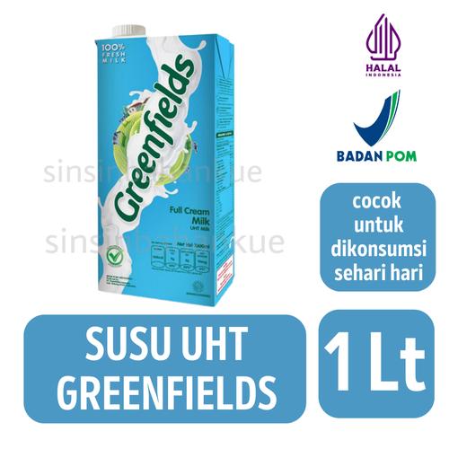 Jual Susu Uht Greenfield Full Cream [1 liter] - Kota Malang - sinsin ...