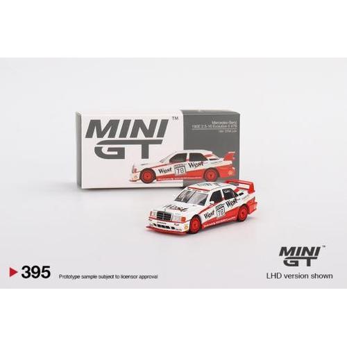 Jual MINIGT 395 MERCEDES BENZ 190E 2.5 16 EVOLUTION II 1991 DTM #78 ...