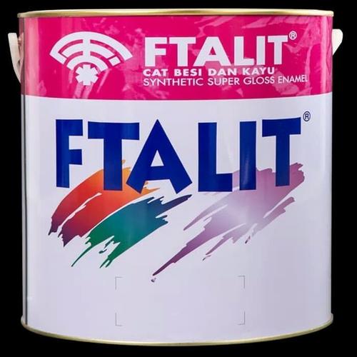 Jual FTALIT GLOSS / CAT KAYU BESI 5 KG Galon Kilap Semua Warna ...