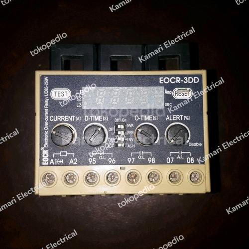 Jual Electronic Over Current Relay Samwha EOCR-3DD-05-220 85-250 VAC/VDC - Jakarta Pusat ...
