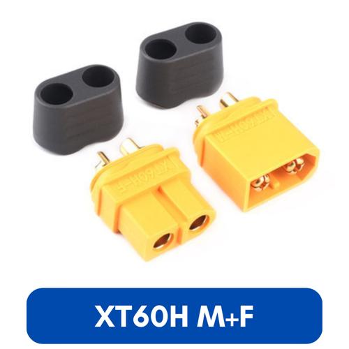 Jual Konektor Amass XT30 XT60 XT90 Male + Female - XT60 - Kota Bandung - teknoza | Tokopedia