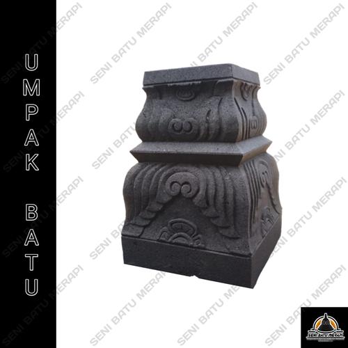 Jual Umpak batu candi (Ukuran 30x30x19) - Kab. Magelang - Seni Batu ...