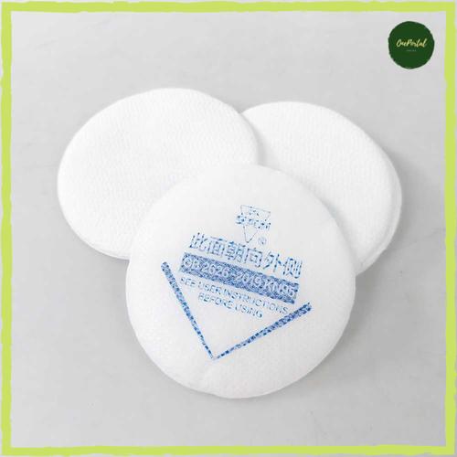 Jual Filter Cotton Bulat Masker Carbon Respirator Gas Mask Sf308 SF02 ...