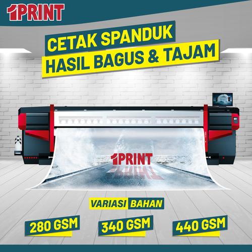 Promo Print Spanduk High Resolution Sehari Jadi | Banner | Baliho ...