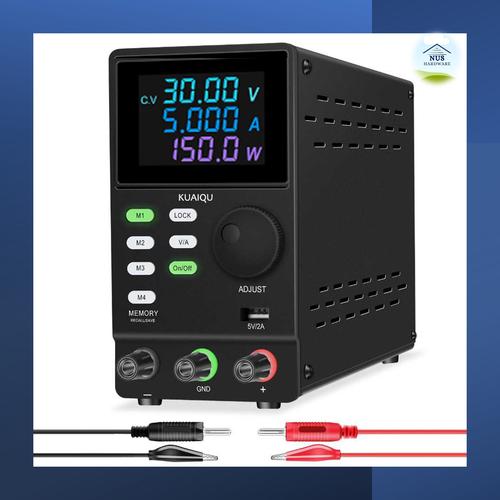 Jual Power Supply DC Catu Daya Programmable Series 30 V 10A Digital ...