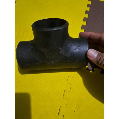Jual Equal Tee Sch 40 2 inch | Tee las untuk pipa besi sch 40 Seamless ...