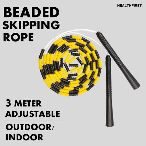 Jual Beaded Jumping Rope HealthFirst Premium | Tali Skipping 3m |Out ...