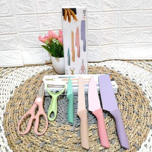Jual PISAU JERAMI-PISAU VIRAL-PISAU PASTEL-PISAU SET SULTAN-PISAU WARNA ...