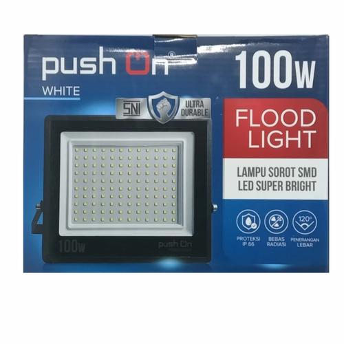 Jual PO Lampu Sorot LED 100W 200W 300W 400W Flood Light Lamp Tembak ...