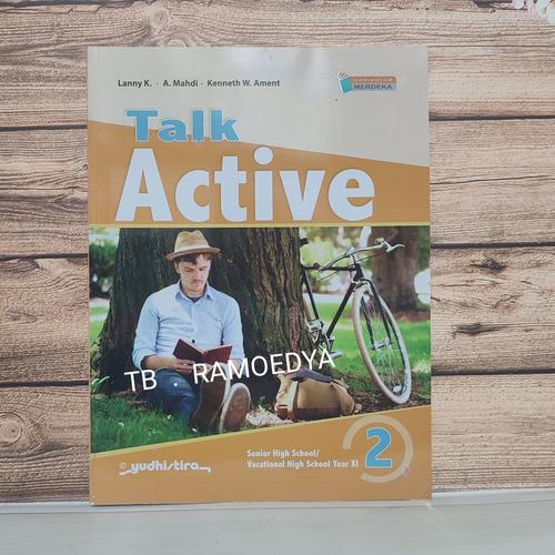 Jual Buku Talk Active SMA/MA kelas XI Kurikulum Merdeka Yudhistira ...