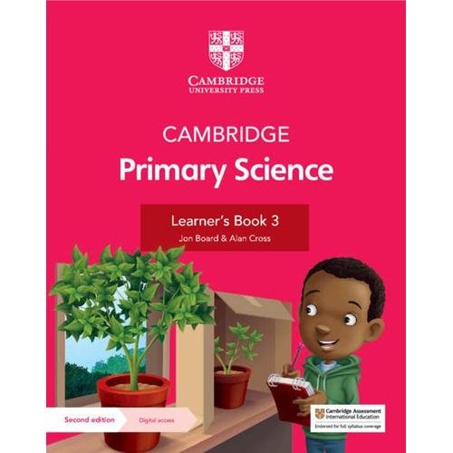 Jual Cambridge Primary Science Level 3 (2nd Ed) (Cambridge) - Jakarta ...
