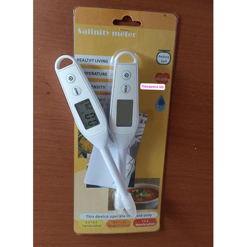 Jual Food Salt Analyzer Salinity Checker Kitchen Salt Meter - Kota ...