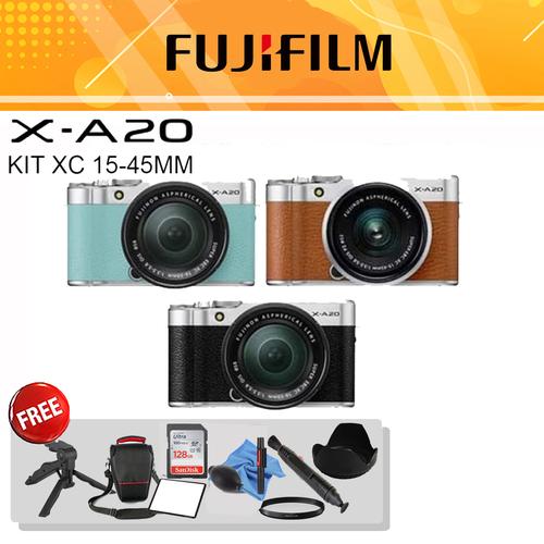 Promo FUJIFILM X-A20 KIT XC 15-45MM - FUJI XA20 XA 20 - BODY ONLY ...