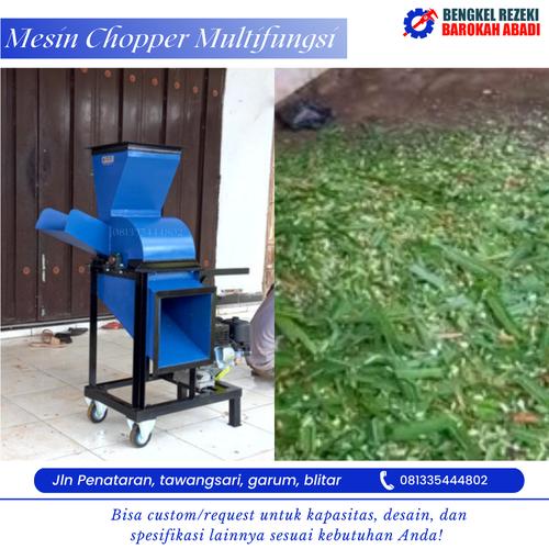 Jual Mesin Chopper MultiFungsi Pencacah Rumput Gajah Dan Penghalus ...