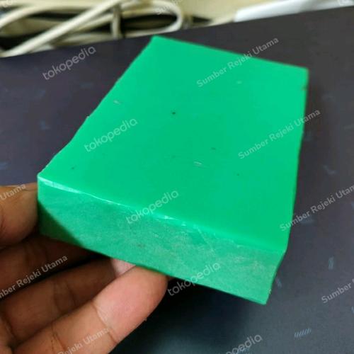 Jual UHMWPE - PE Hijau Costum 20mm x 20cm x 30cm. - Jakarta Barat - Sumber Rejeki Utama | Tokopedia