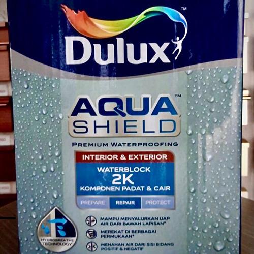 Jual Dulux Aquashield Waterblock 2K ( Cat Dak, Kolam renang, Kamar ...