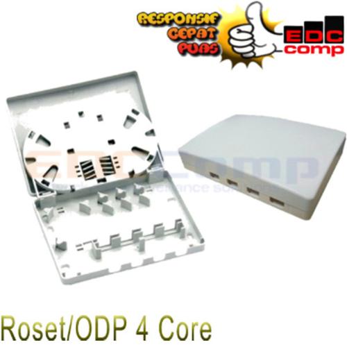 Jual Roset Fiber Optic 4 Core kosongan|Roset FO 4 Core - KOSONGAN ...