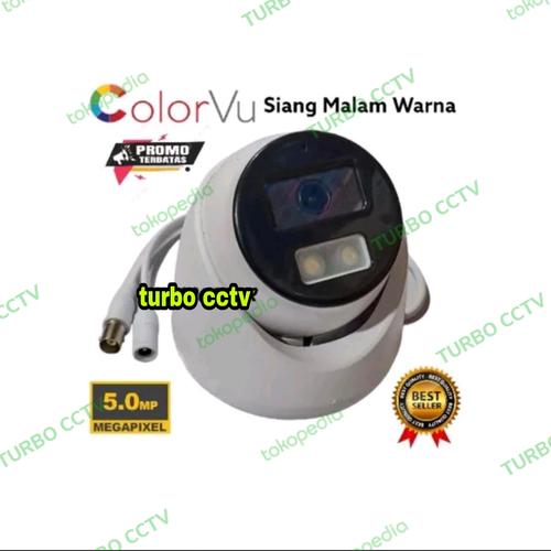 Jual CAMERA CCTV INDOOR COLORVU FULL COLOR 5MP 1080P IR SONY TURBO HD ...
