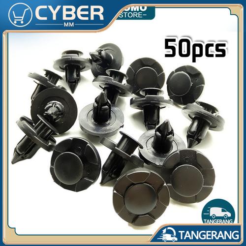 Jual 50pcs 8mm Baut Rivet Mobil / Klip Baut Bumper Fender Pintu Mobil ...