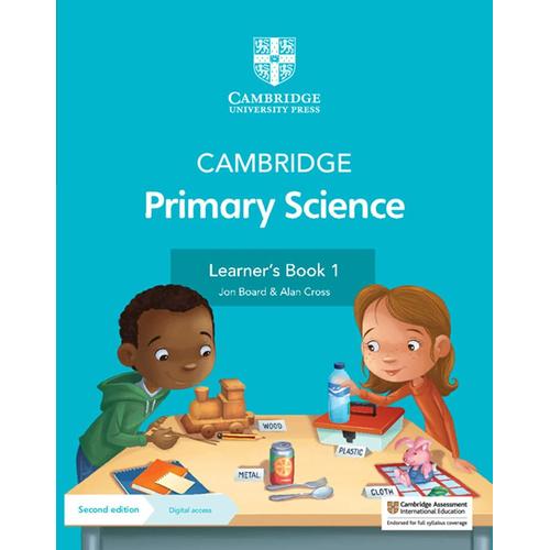 Jual Cambridge Primary Science Level 1 (2nd Ed) (Cambridge) - Workbook ...