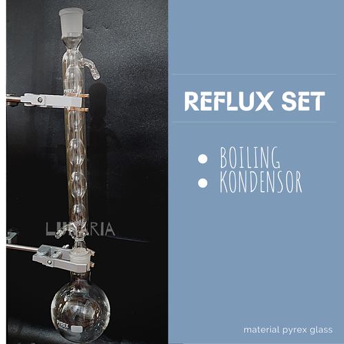 Jual Alat Destilasi Reflux Set - 500ml - Kab. Bandung - Lunaria Lab ...