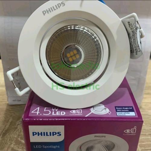 Jual Philips KYANITE 5 W spot Led 5watt 59752 - Kyanite 4000K - 4000K ...