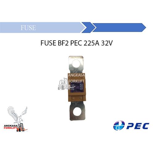 Jual Fuse PEC Mega 225A BF2 32V DC Forklift Sekring Japan Model - Kota ...