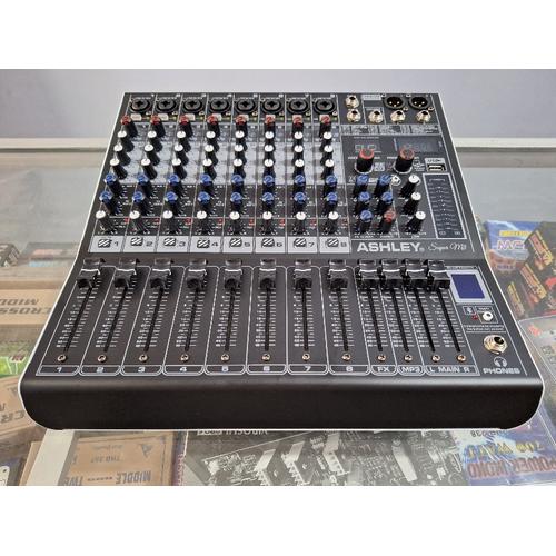 Jual PROFESSIONAL MIXER 8 CHANNEL USB DIGITAL 99EFEK ASHLEY super m8 ...
