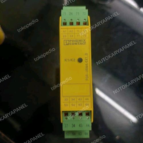 Jual PHOENIX CONTACT SAFETY RELAY PSR-SPP-24UC/URMA/5X1/2X2/B 2981046 ...