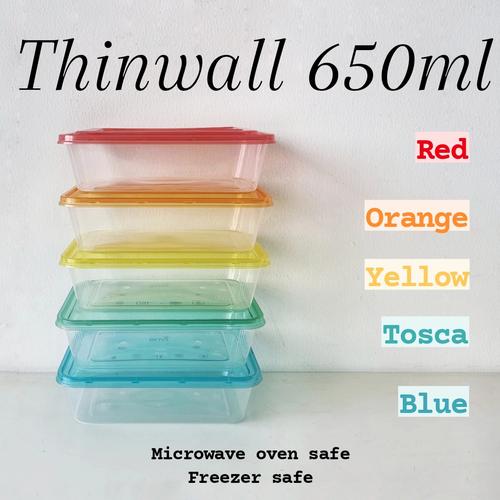 Jual THINWALL 650ml PERSEGI PANJANG / FOOD CONTAINER / KOTAK TAKEAWAY ...