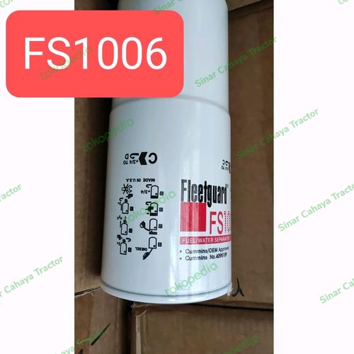 Jual FS1006 Fuel / Water Separator Fleetguard cummins 4095189 - Jakarta ...