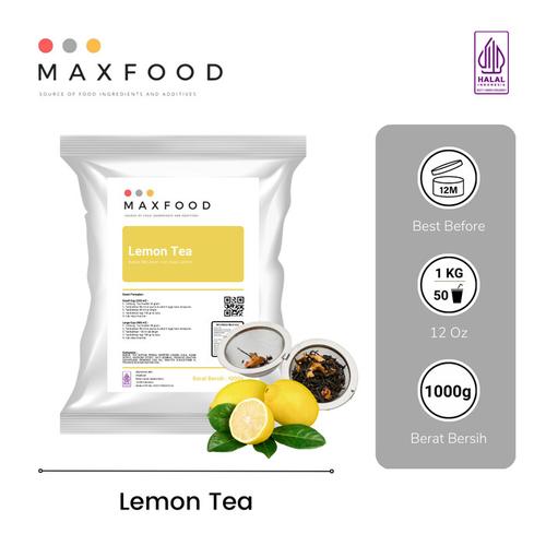 Jual Lemon Tea/ Teh Lemon/ Bubuk Lemon Tea/ Lemon Tea Powder 1 KG ...