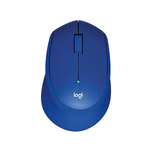 Jual Logitech M331 Silent Plus Wireless Mouse - Biru - Jakarta Selatan ...