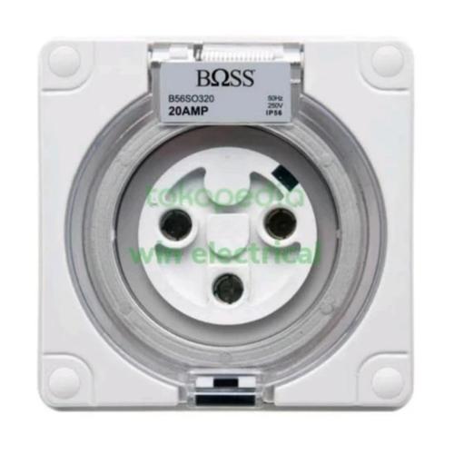 Jual BOSS B56SO320/B56SO332 SURFACE SOCKET INDUSTRIAL 3P 20A/3P 32A ...
