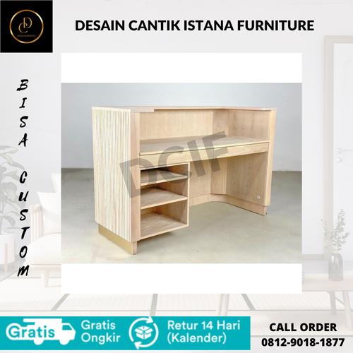 Jual Meja Receptionist Kantor Minimalis Modern - Kota Bekasi - Desain ...