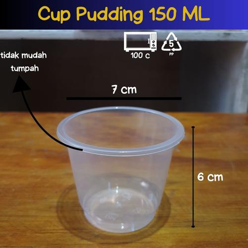 Jual Thinwall Cup Pudding 150ml merk DM - Kota Tangerang Selatan - New ...