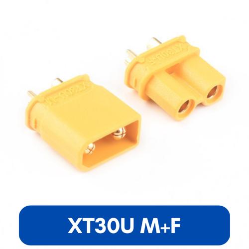Jual Konektor Amass XT30 XT60 XT90 Male + Female - XT30 - Kota Bandung - teknoza | Tokopedia