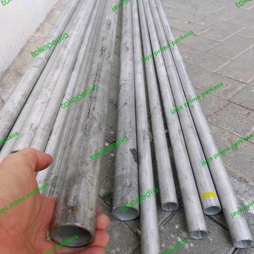 Jual Pipa Stainless Steel 304 Sch10 1 1/4" inch / DN 32 Panjang 600cm ...