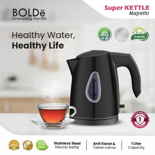 Promo Super Kettle Magnetto (kettle listrik) - silver - Kota Tangerang ...