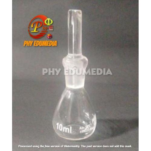 Jual Picnometer 10ml / Piknometer 10 ml Pyrex - Kota Malang - Phy ...