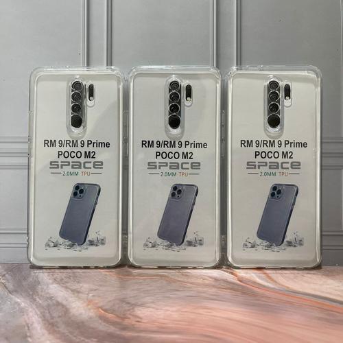 Jual Case Redmi 9 Redmi 9A Redmi 9C Redmi 9T Bening Clear SPACE TPU ...