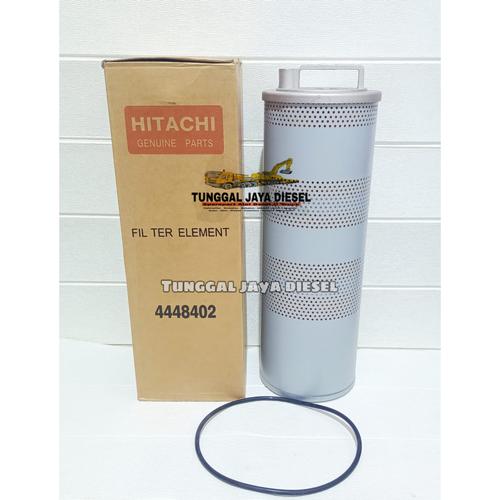 Jual 4448402 Hydraulic Filter Udara Saringan Hidrolik HITACHI Zaxis 200 ...
