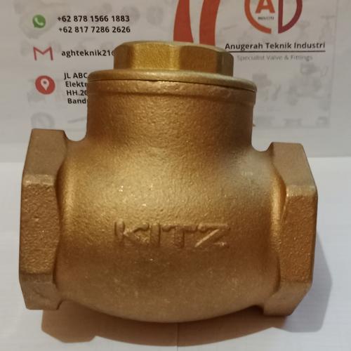 Jual SWING CHECK VALVE KITZ 2'' ORI - Kota Bandung - agh teknik ...