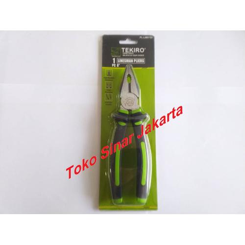 Jual Tang Kombinasi Jepit Potong Besi Kabel Kawat Combination Pliers 8 ...